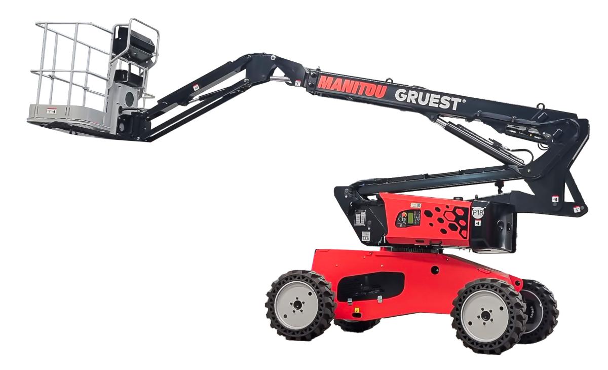 MANITOU MANGO 12 - Gruest